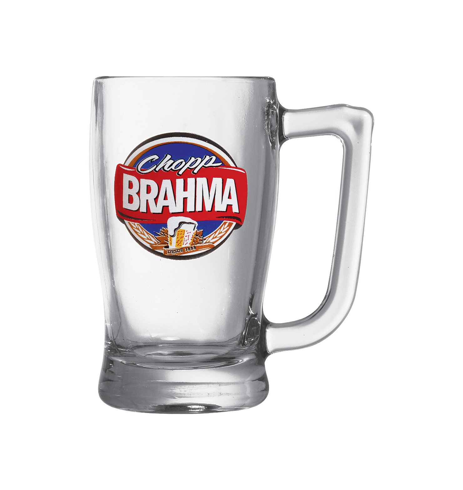 BMB Canecas - cod: 901 - Caneca Chopp de Vidro Taberna 340 ml